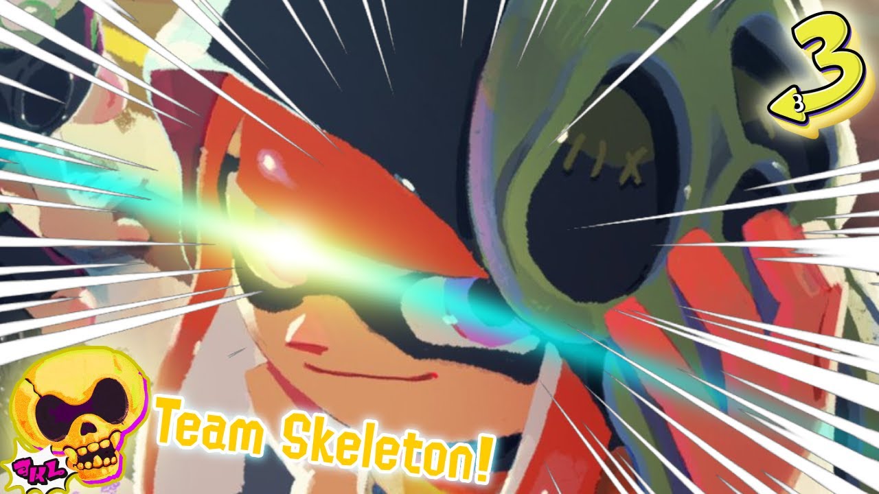 SPOOKY SCARY SKELETONS SWEEP! | Splatoon 3 | ft: @DerpKnightS3 ...
