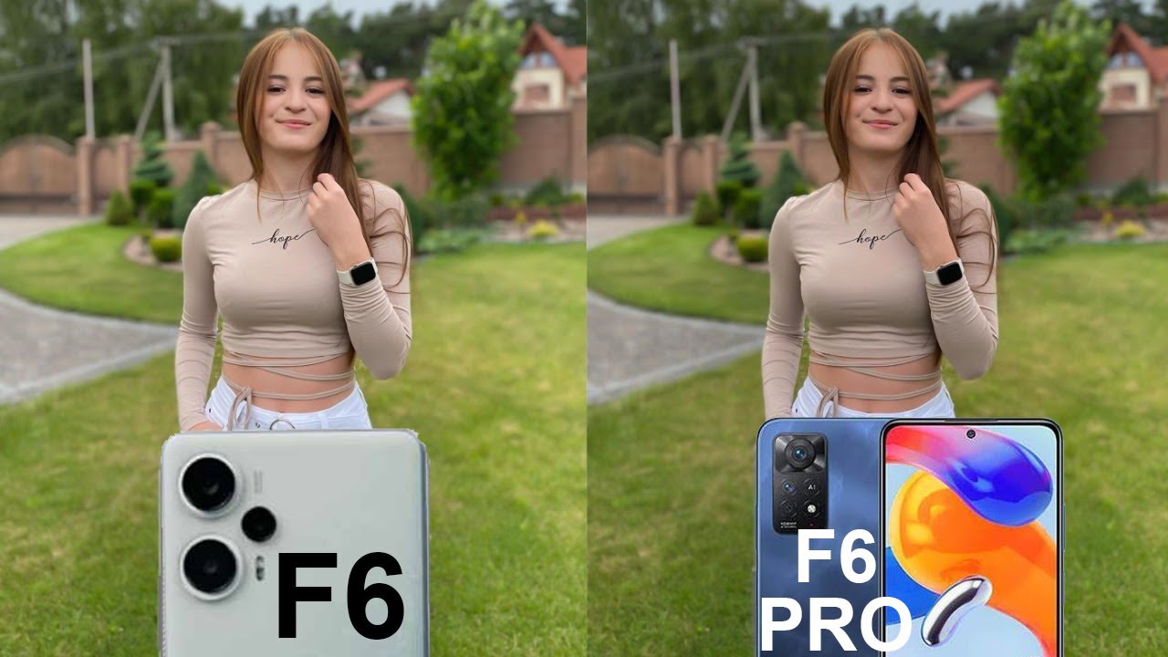 POCO F6 5g VS POCO F6 PRO *Camera Comparison* ⚡ Best Camera Phone Under ...