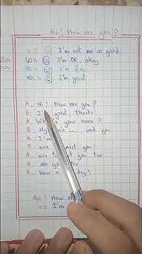 English learning from scratch part 6 - YouTube