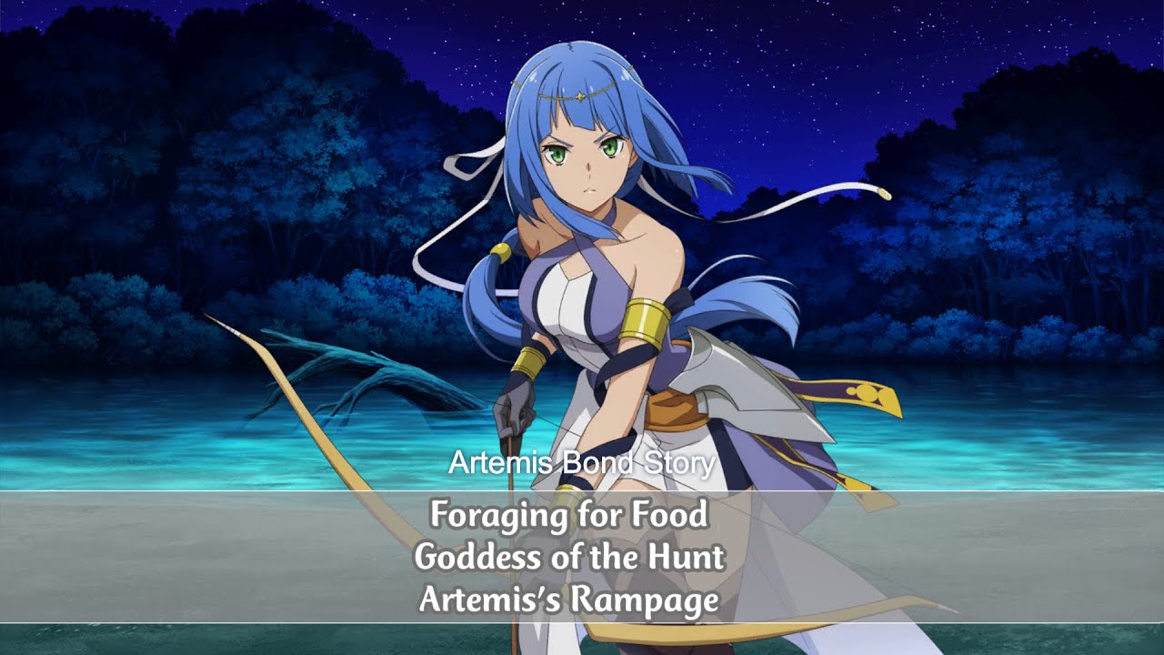 Artemis: Goddess of Chastity Bond Quest | DanChro Story - YouTube