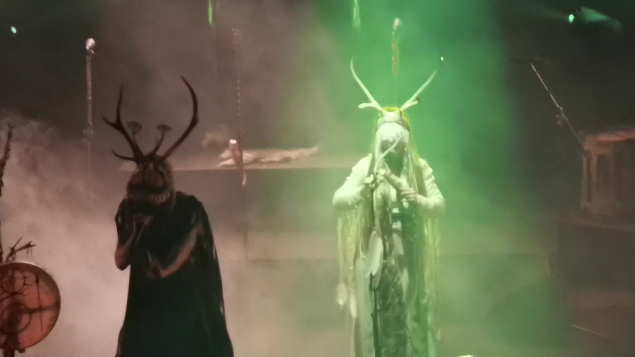 Heilung - Krigsgaldr / Live (19.04.2019, Moscow) - YouTube