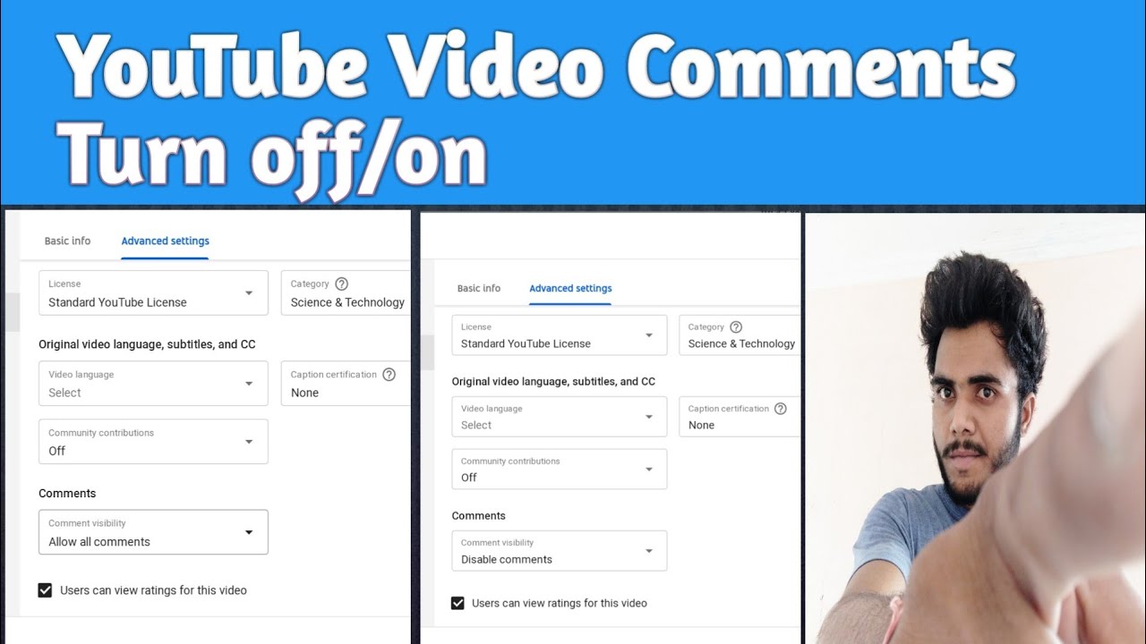 YouTube video comment not and yes showing | YouTube video comment turn ...