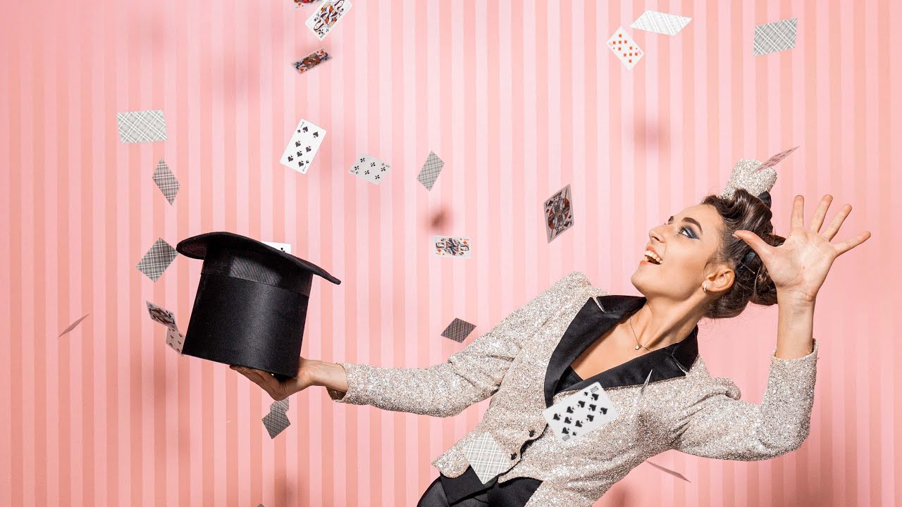 Волшебница Anna Magic show - YouTube