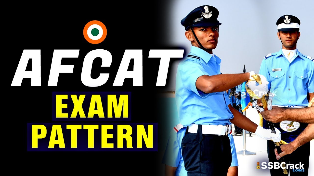 AFCAT Exam Pattern Explained - YouTube