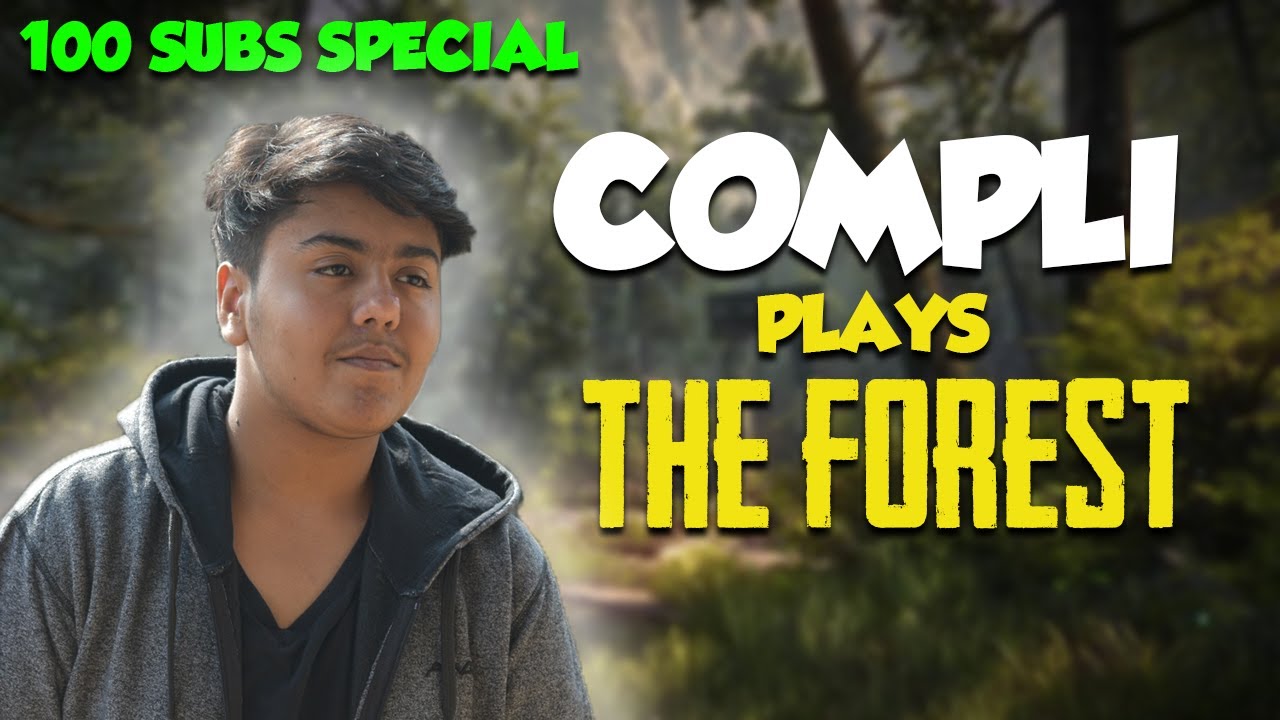 The Forest Live | 100 subs special - YouTube