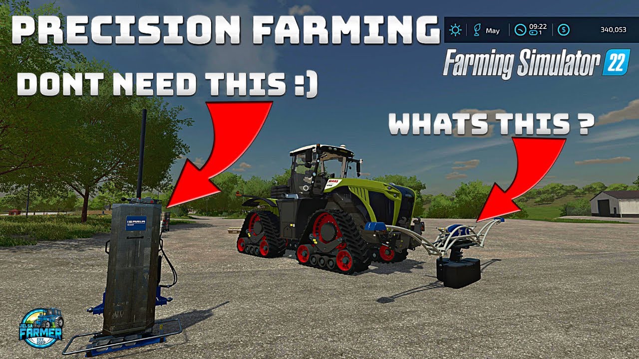 FS22 Soil Sampling and Crop Sensor ? - Precision Farming DLC ...