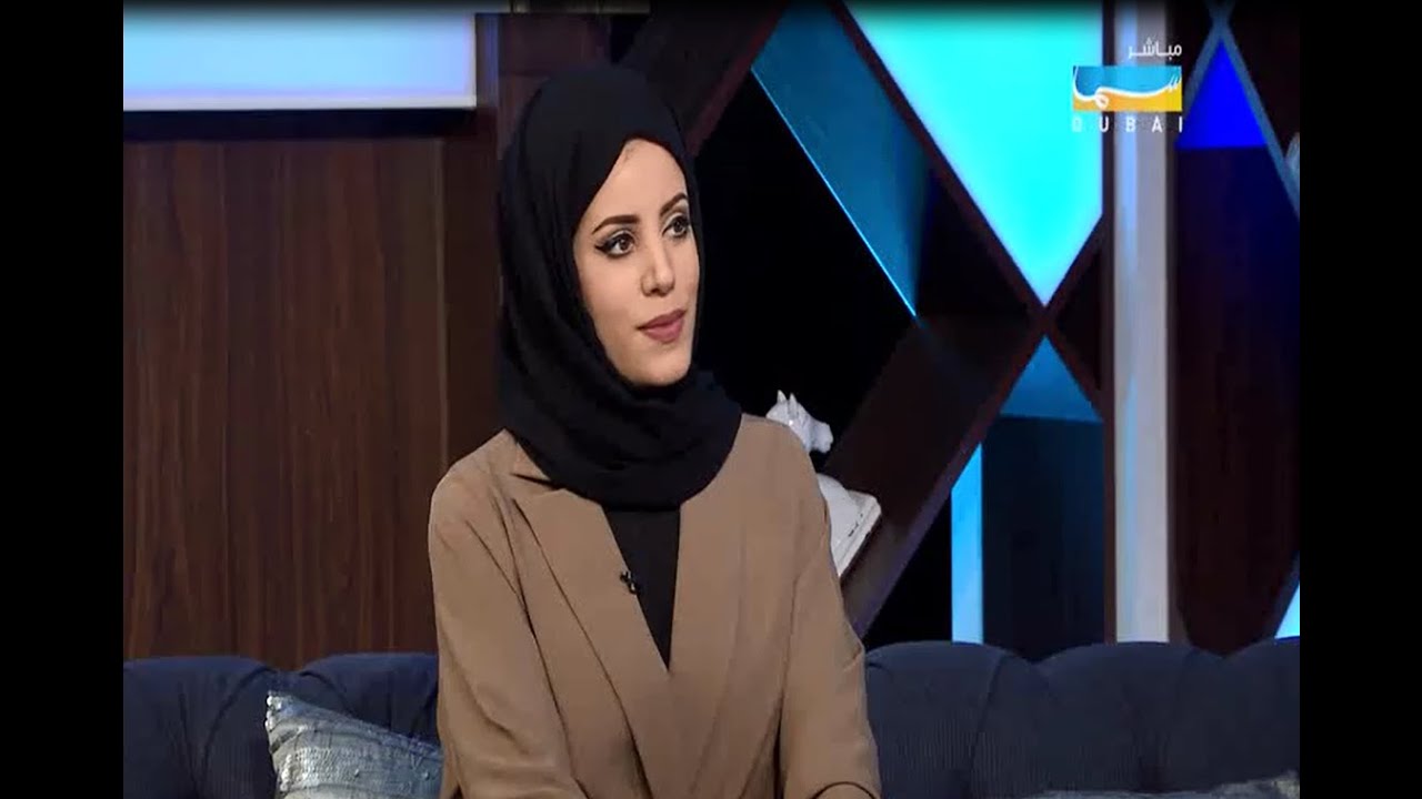 Dubai TV - Interview with Hanan Al Mahmoud - YouTube