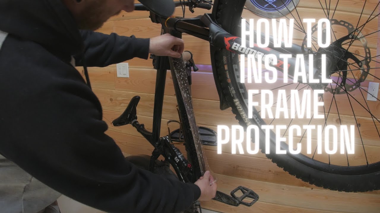 How To Remove And Install New Ride Wrap - YouTube