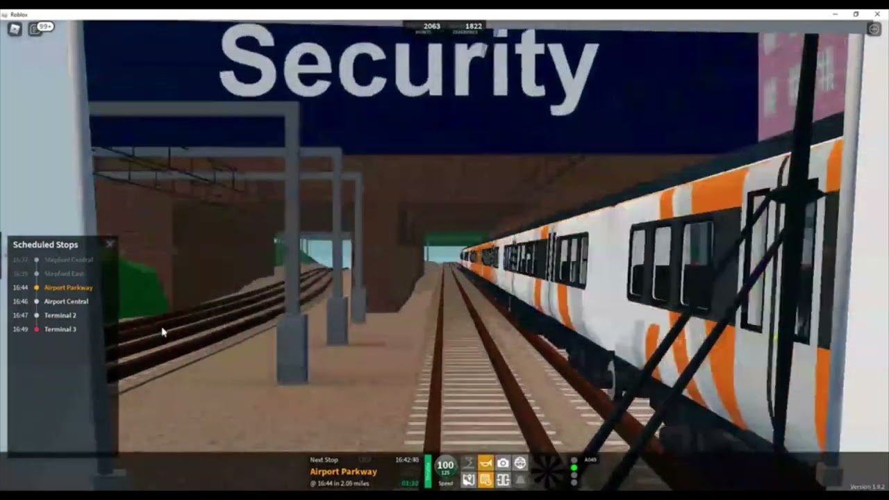 SCR Time Lapse Stepford Central Airport Terminal 3 - YouTube