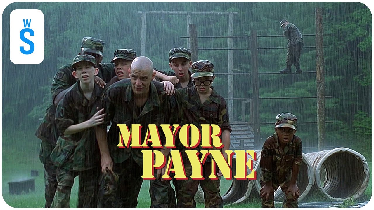 Major Payne (1995) | Scene: The House of Payne - YouTube