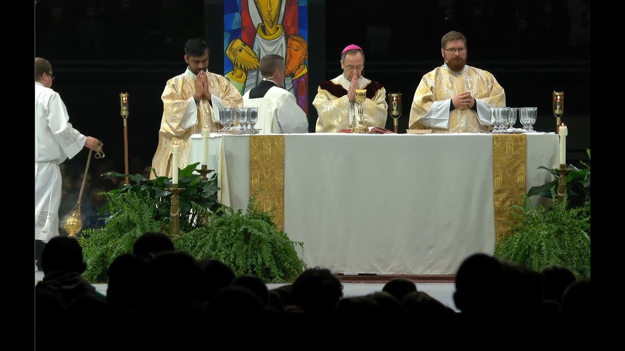 2019 NCYC Saturday Night Closing Mass - YouTube