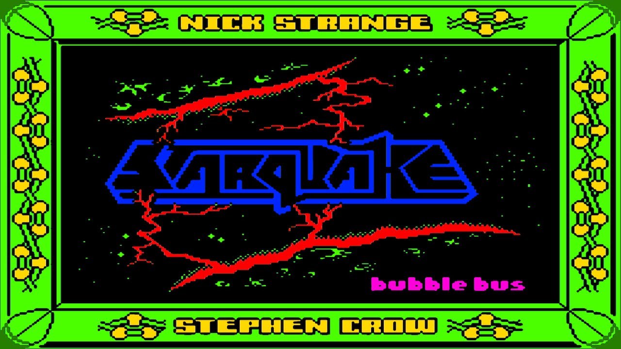 Starquake: Gameplay (three versions) - YouTube