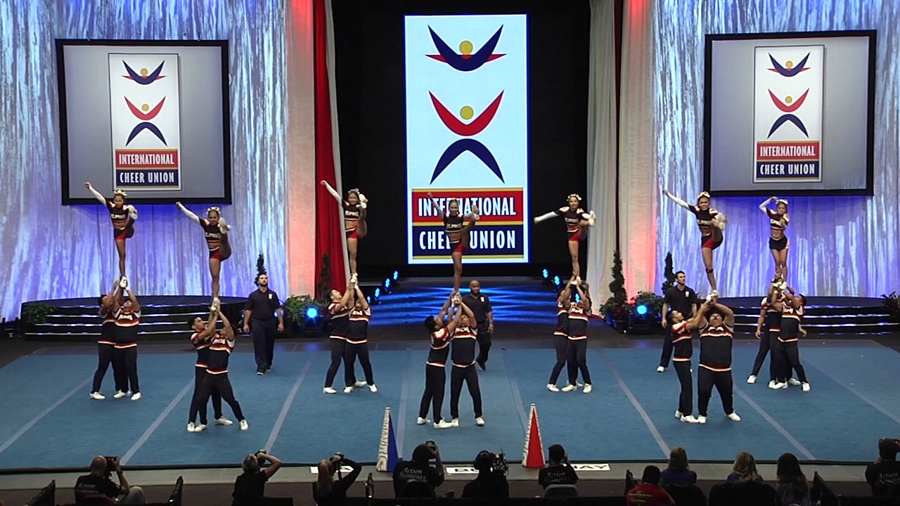 Team Philippines [Coed Elite Finals - 2017 ICU World Cheerleading ...