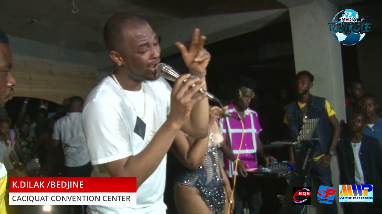 K.DILAK & BEDJINE LIVE PORT DE PAIX - YouTube
