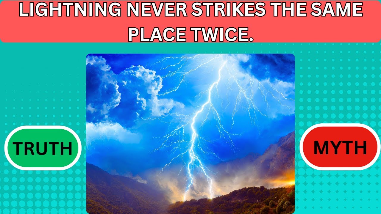 Truth or Myth Quiz: Facts You’ve Always Believed WRONG!😱 - YouTube