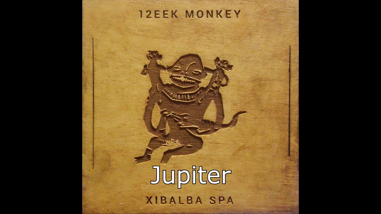 12EEK MONKEY - 6.5 - Jupiter - YouTube