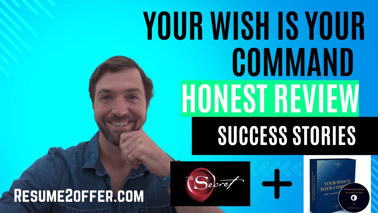 Your Wish is Your Command Success Stories! - YouTube