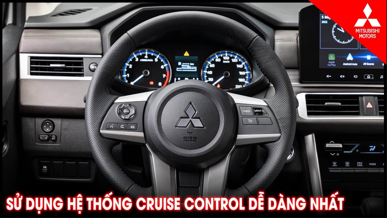 Hướng dẫn sử dụng Cruise Control cho xe Mitsubishi Xpander 2023 | Moveo ...