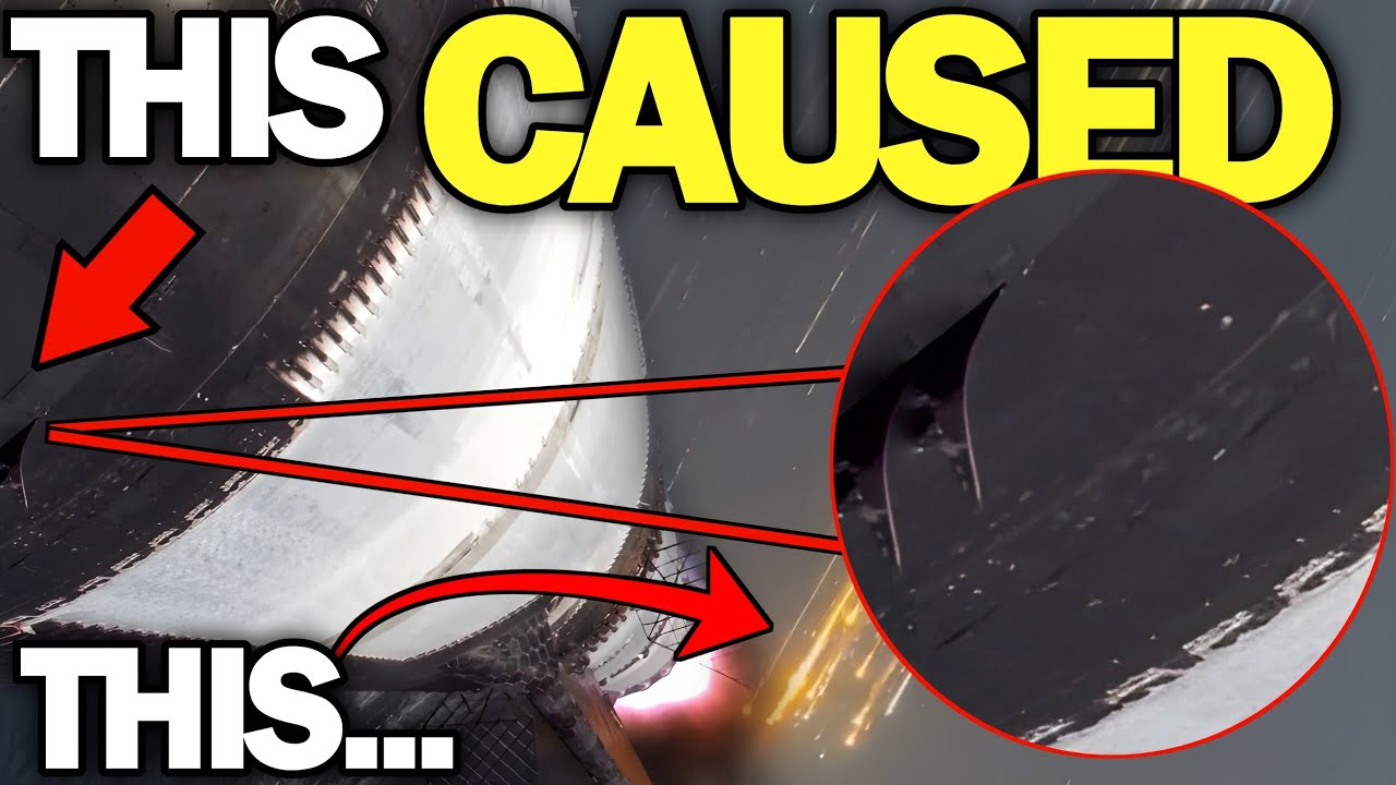 SpaceX Revealed EXACT REASON Why Ship 33 Failed During Starship Flight ...