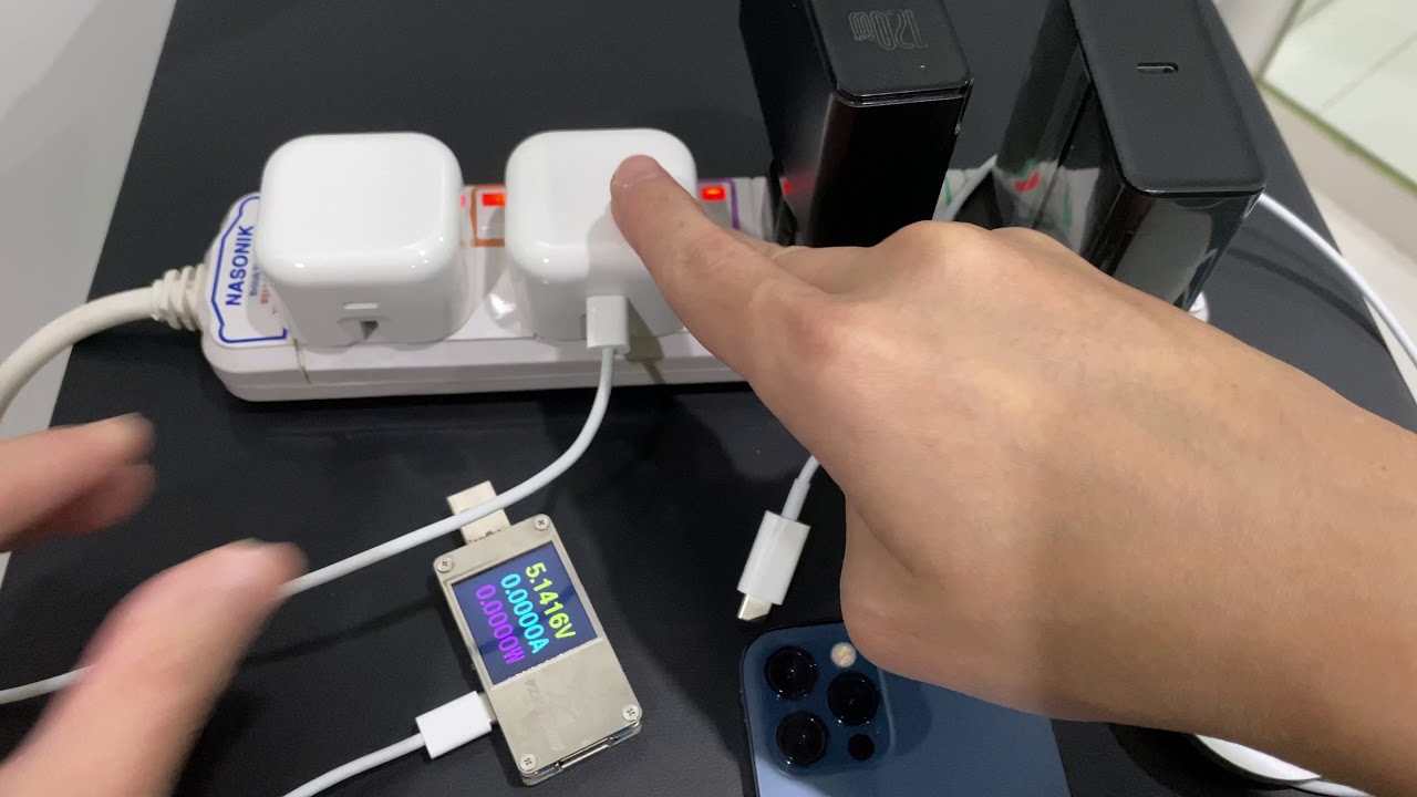 MagSafe: Does it charge at 15 watts? MagSafe test with 3rd party PD ...