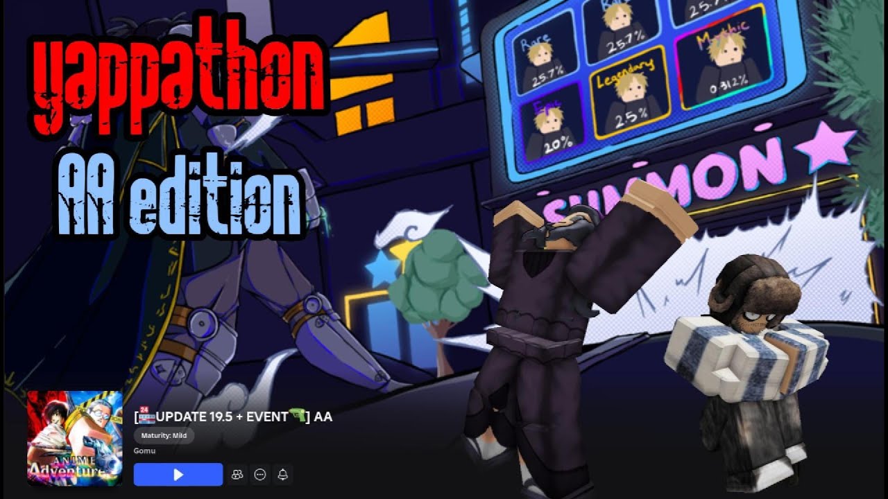 Anime Adventure, The Yappathon. [editors cut] - YouTube