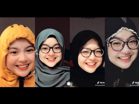 TIKTOK CEWEK CANTIK BERHIJAB MIEAYAMTHEBSTT / UNAA