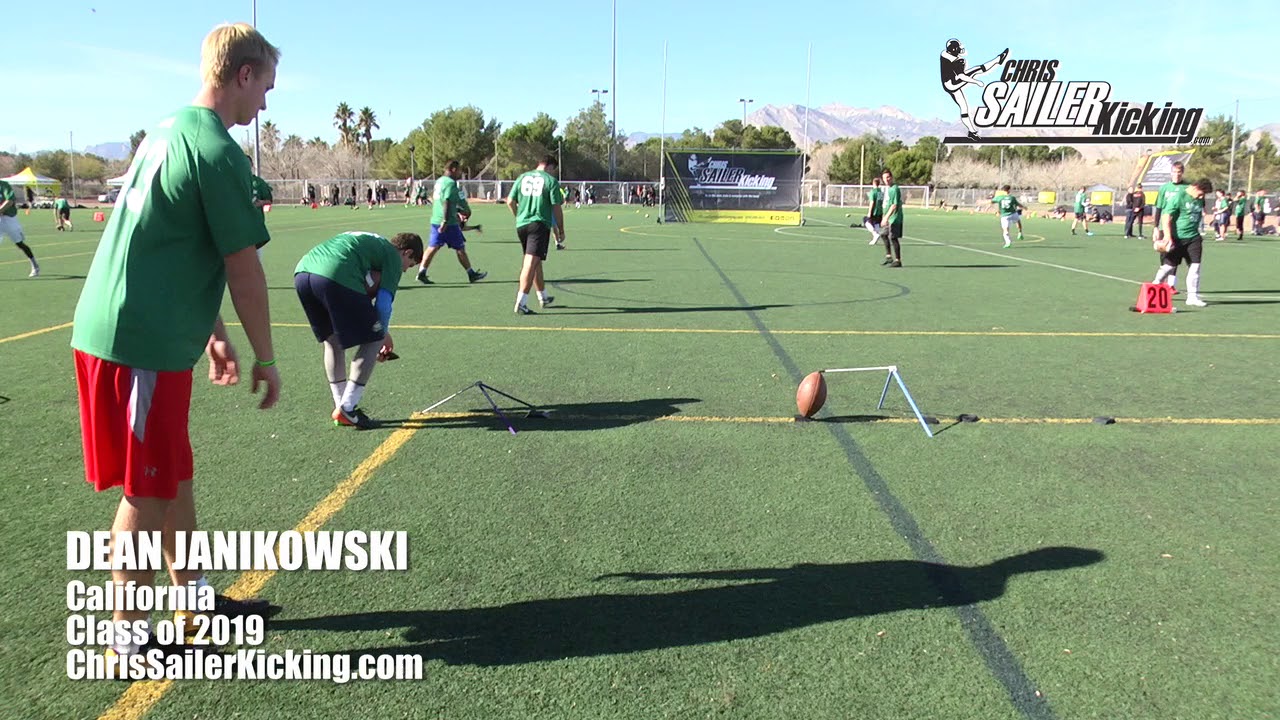 Dean Janikowski - Kicker - YouTube