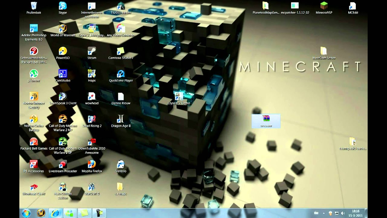 Minecraft Texture Pack HD tut 1080p! - YouTube