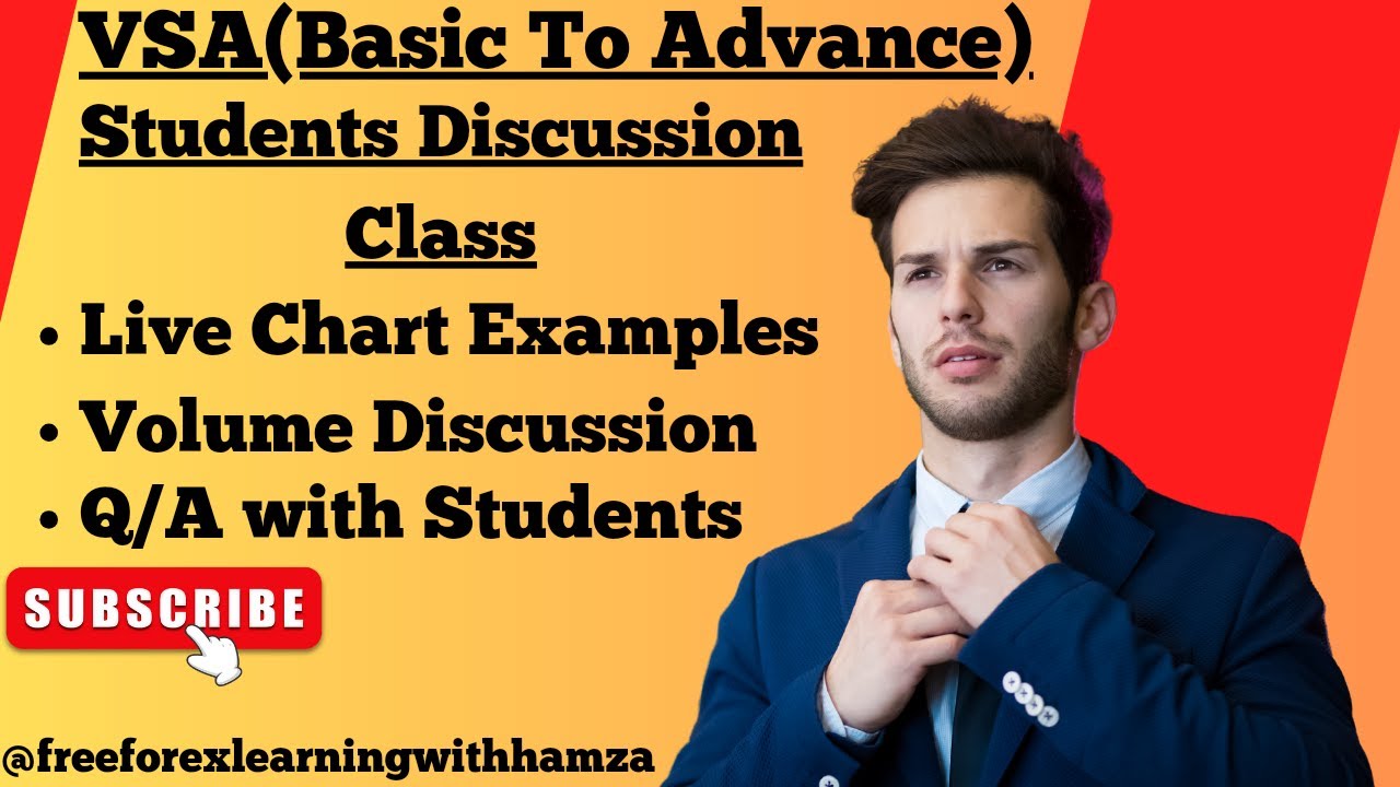 VSA strategy | Volume class | Q/A Class With Studnets | #vsa - YouTube