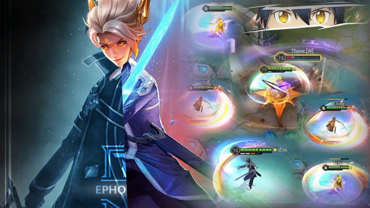 ROV: Mod Skin Allain 3in1 3กินรวมในร่างเดียว 1.42.1 ล่าสุด - YouTube