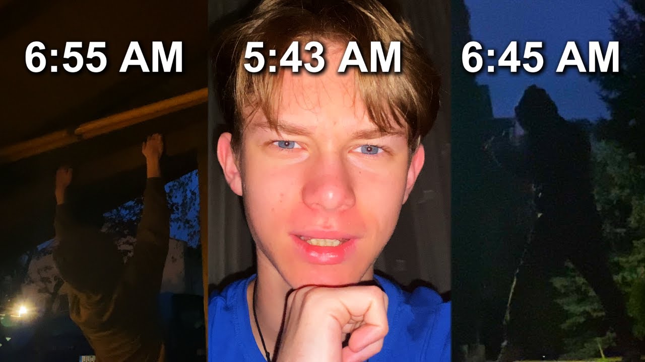 My Winter Arc Morning Routine - YouTube