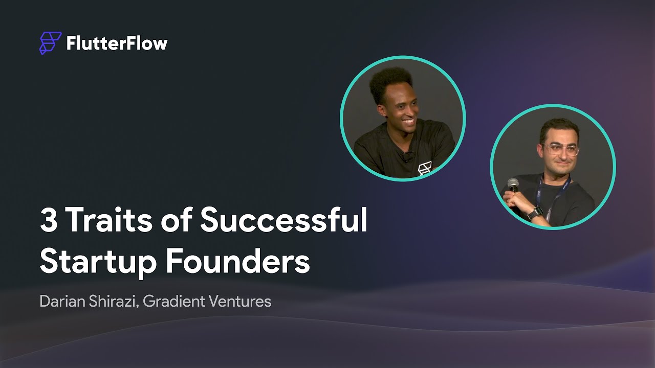 Behind the Scenes at Gradient Ventures: 3 Founder Traits We Love | Darian Shirazi, Gradient ...