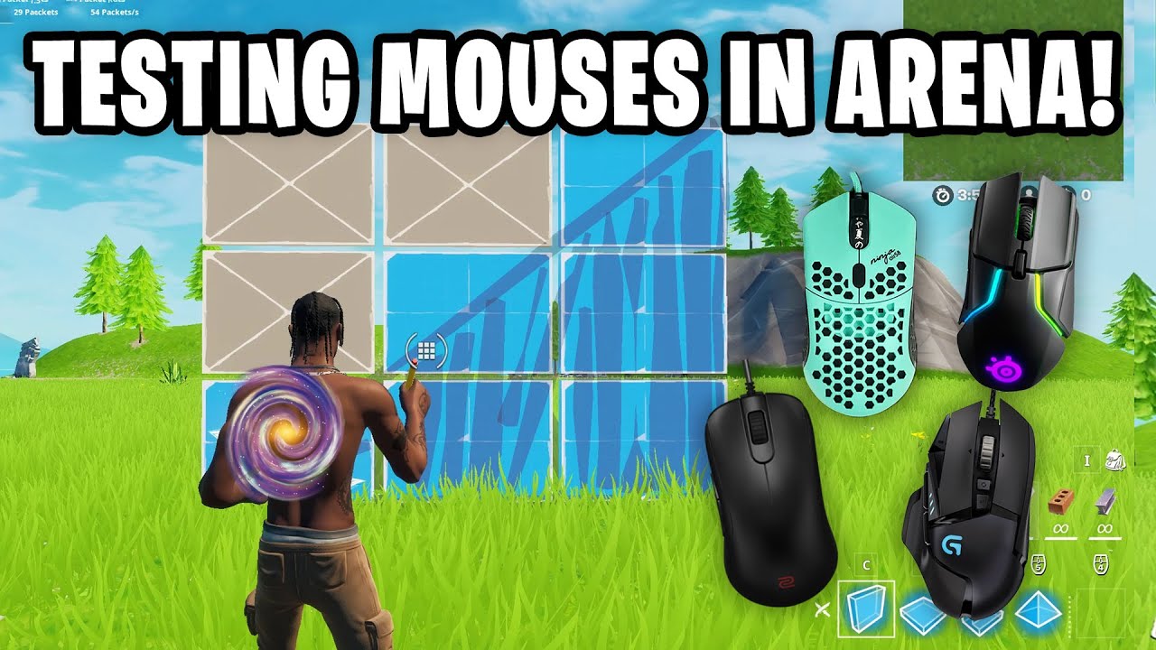 Trying 10 Different Pro Gaming Mice On Fortnite Arena! - Fortnite ...