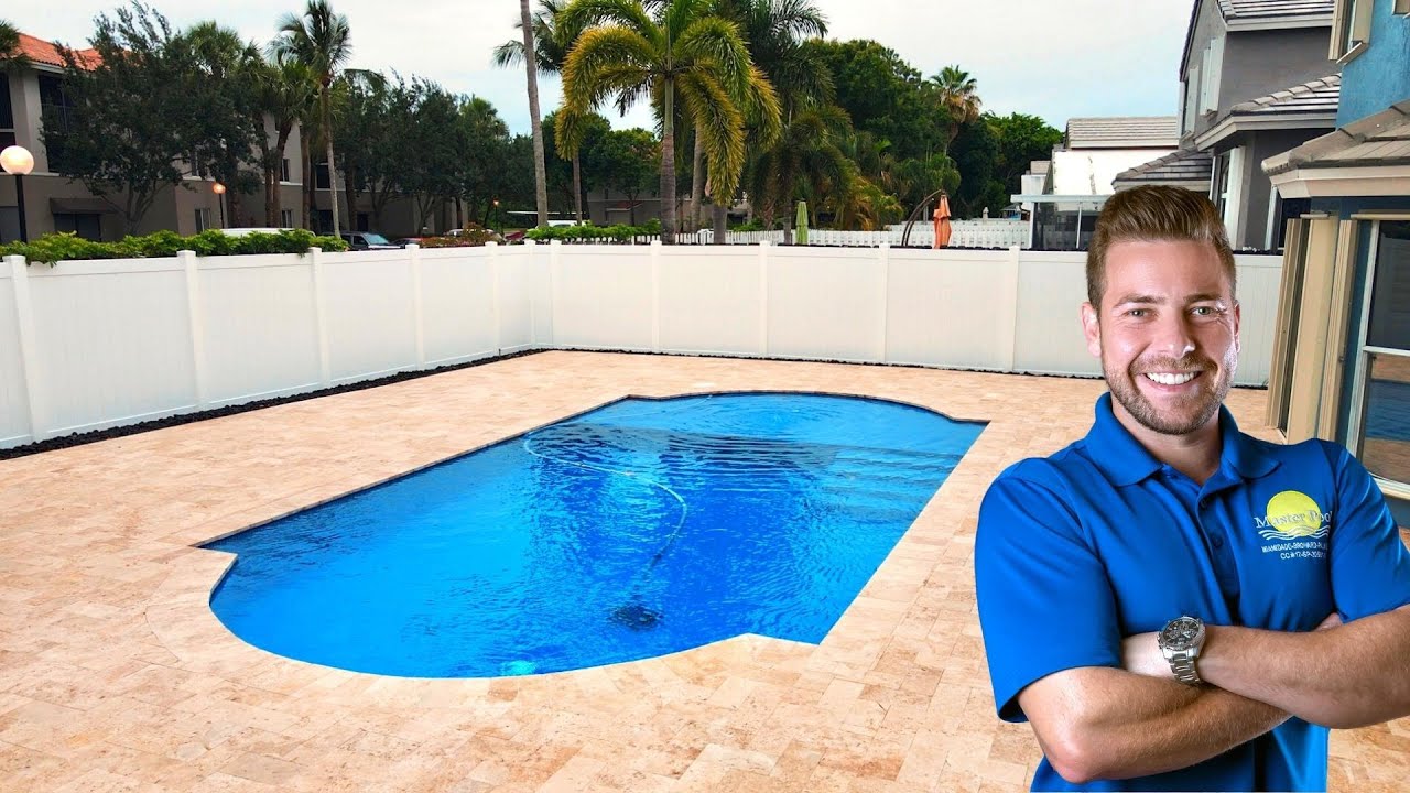SWIMMING POOL RENOVATION - MASTER POOL SERVICES - YouTube