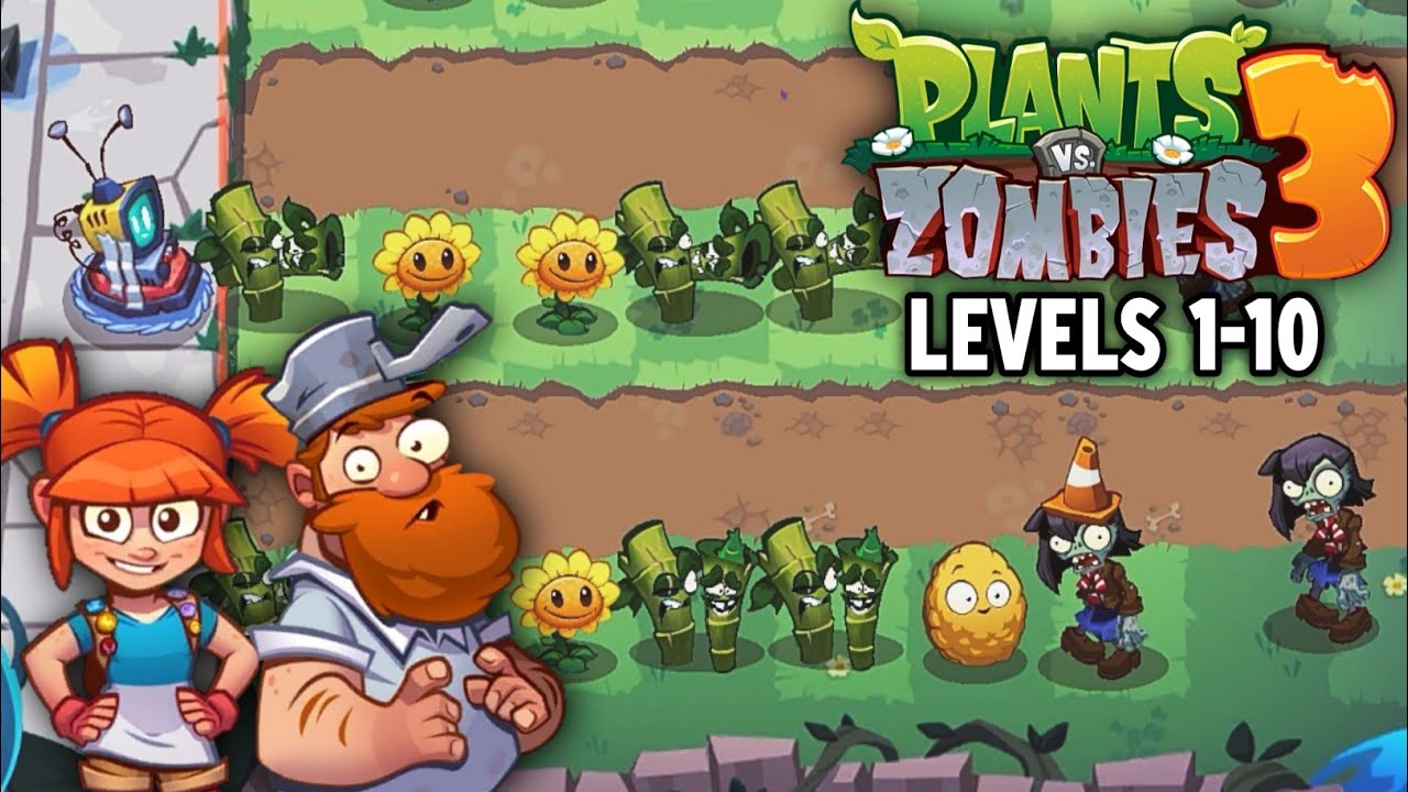 Plants vs Zombies 3 Beta 2022 - NEW VERSION HAS BEEN RELEASE - Levels 1 ...
