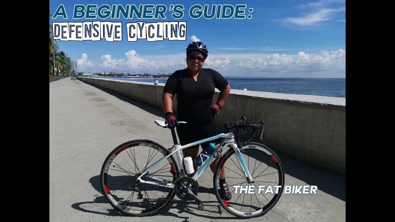 Beginner's Guide To Defensive Cycling - YouTube