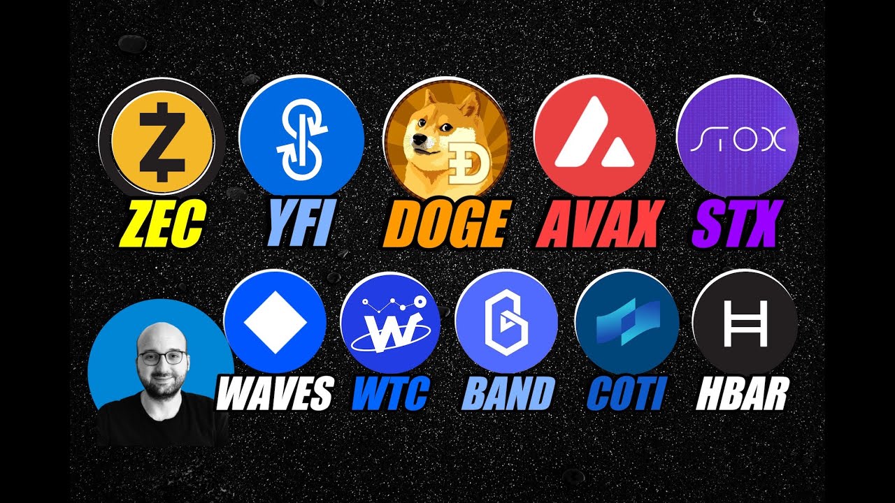 ZEC, YFI, WAVES, DOGE, STX, HBAR, COTI, BAND, WTC, AVAX SON DURUM ...