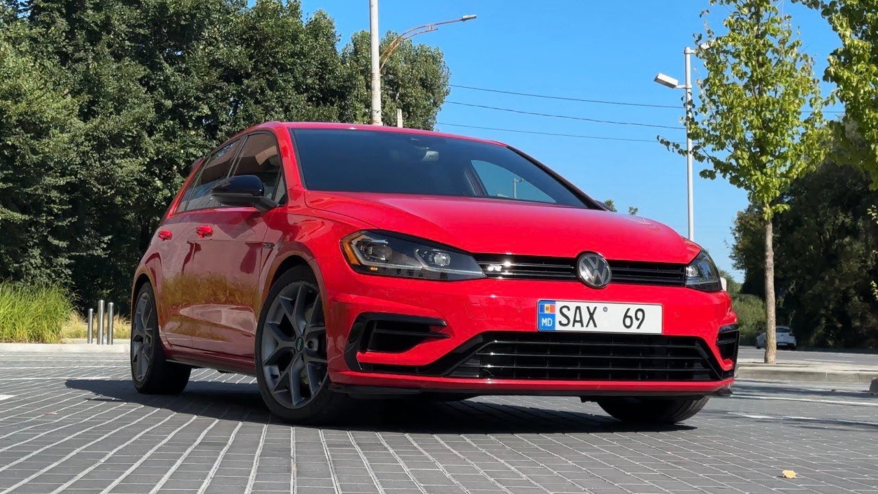 GOLF R от первого лица. #golfreview - YouTube
