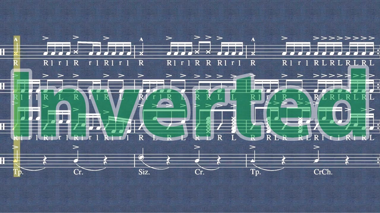 Inverted - Drumline Cadence - YouTube