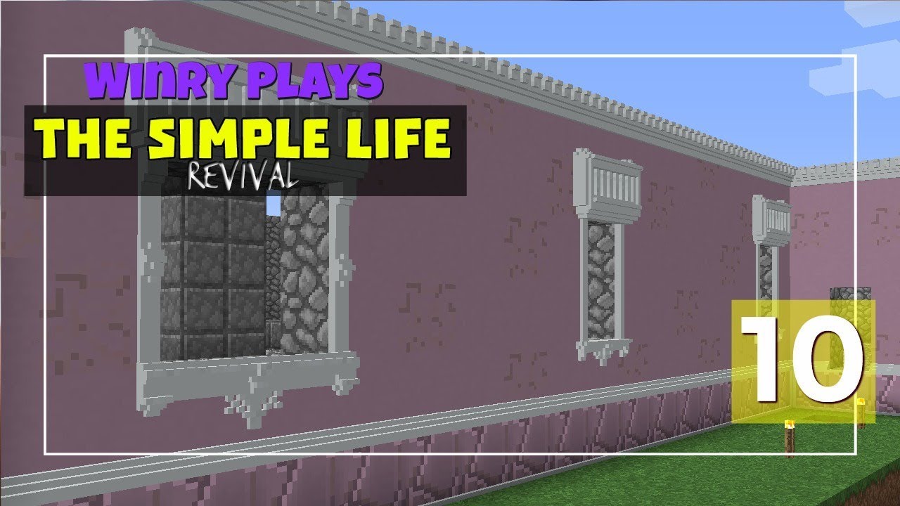 The Simple Life - Revival | Ep. 10 | Simpletons | 1.10.2 Modded ...