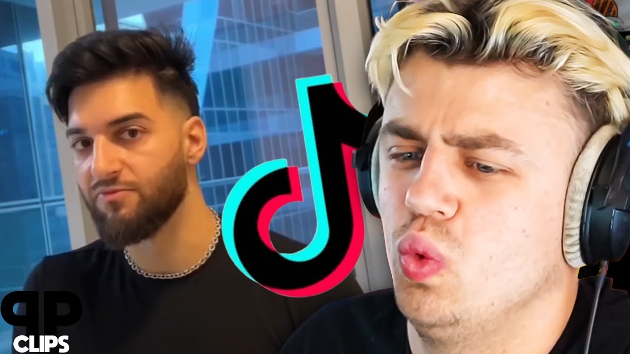 Papaplatte reagiert auf goofy TikToks die Apored sauer machen - YouTube