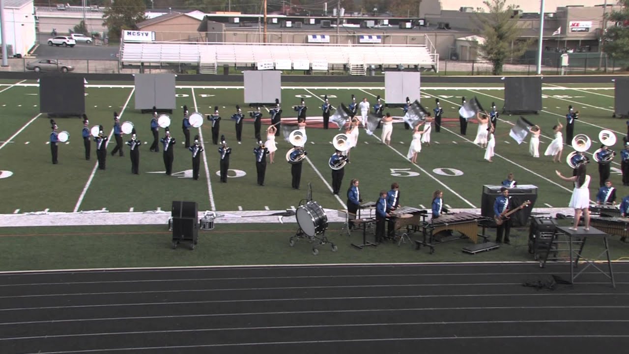 EJHS East Jessamine High School Marching Band - 2014 KMEA Quarter ...