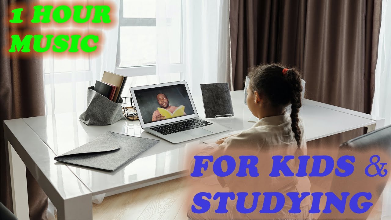 HAPPY and CALM music for KIDS , STUDYING | 1 HOUR - YouTube