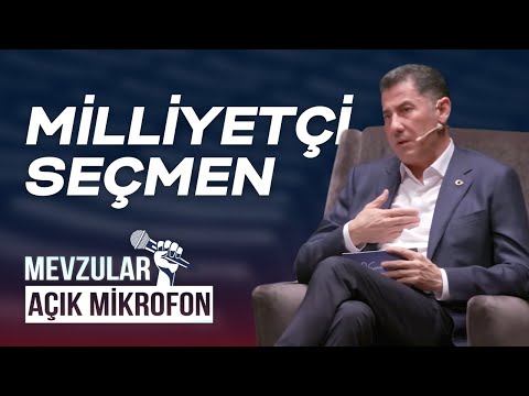 #3 Milliyetçi Seçmen| Sinan Oğan | Mevzular Açık Mikrofon