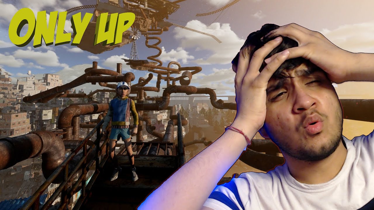 I TRIED WORLD'S MOST IRRITATING GAME(ONLY UP)!! - YouTube