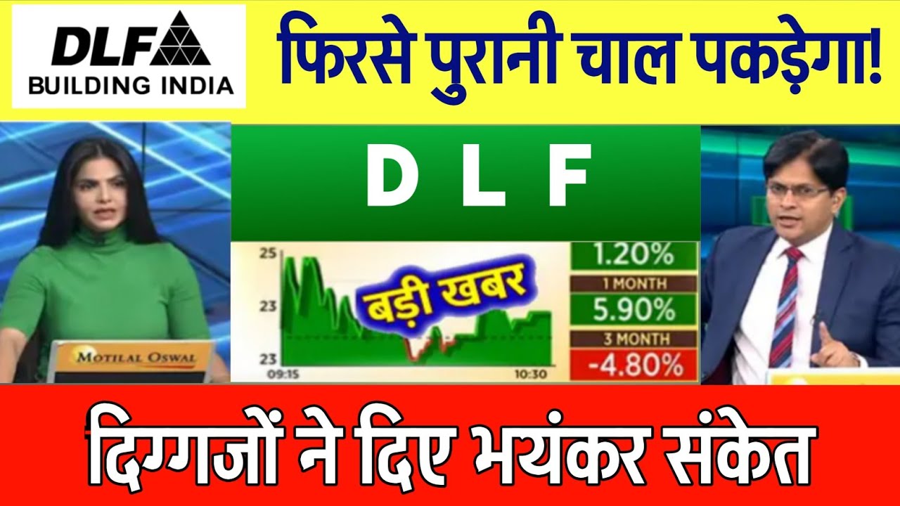 DLF share news today | DLF share news 🔥 dlf share analysis | dlf share ...