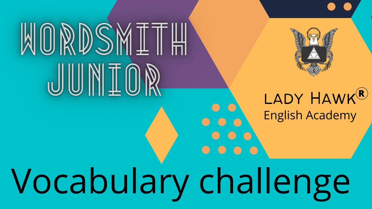 Wordsmith Junior Exercise-84(18-02-2021) - YouTube