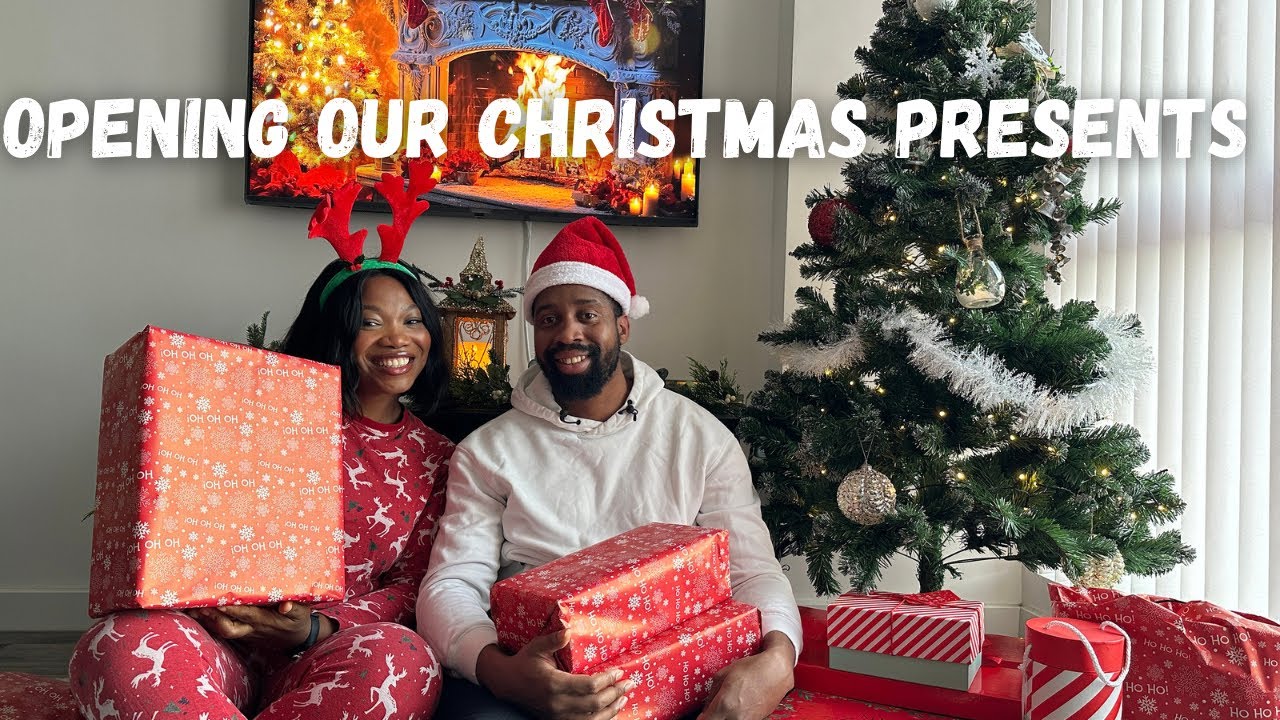OPENING ALL OUR CHRISTMAS PRESENTS ON CHRISTMAS EVE 🎄| CHRISTMAS ...