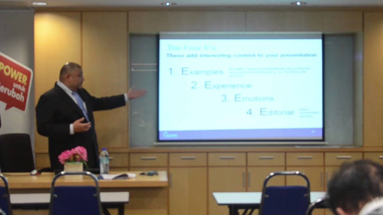 Effective Communications - Mr. Zoe Rai (Part 1) - YouTube