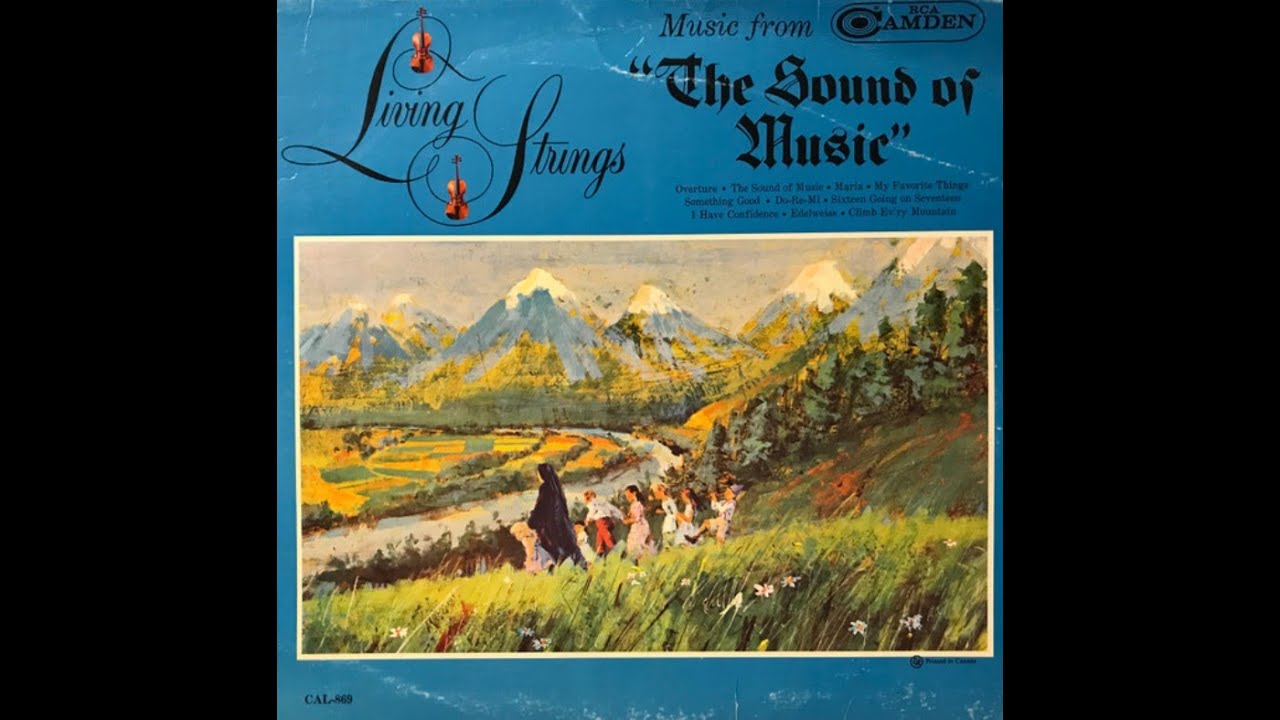 The Living Strings – Music From "The Sound Of Music" - YouTube